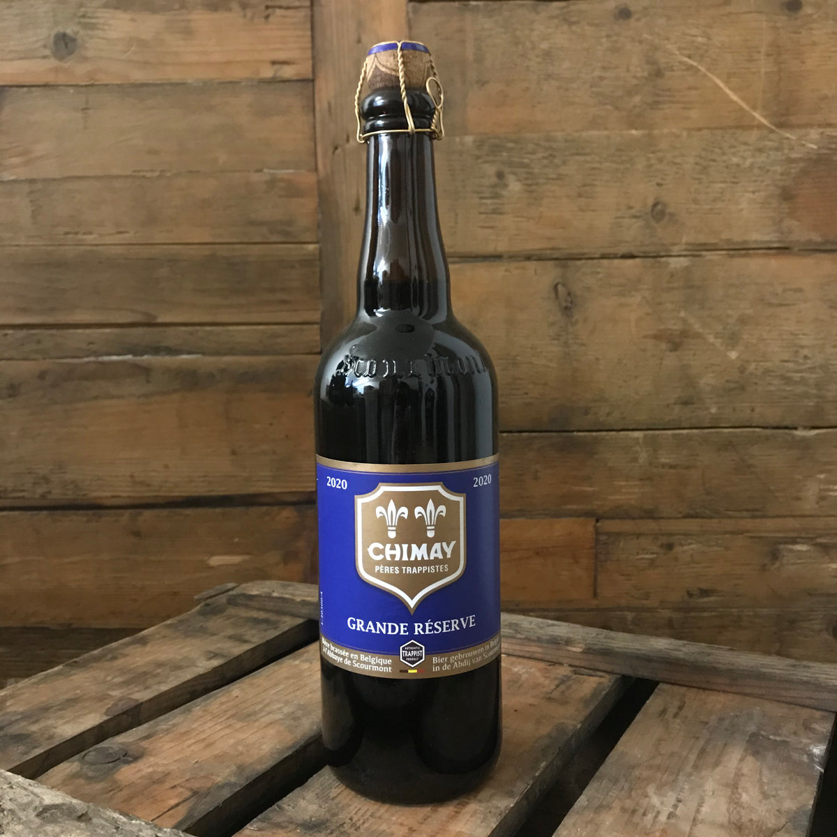 Chimay Bleu 75cl – Beers'n'More