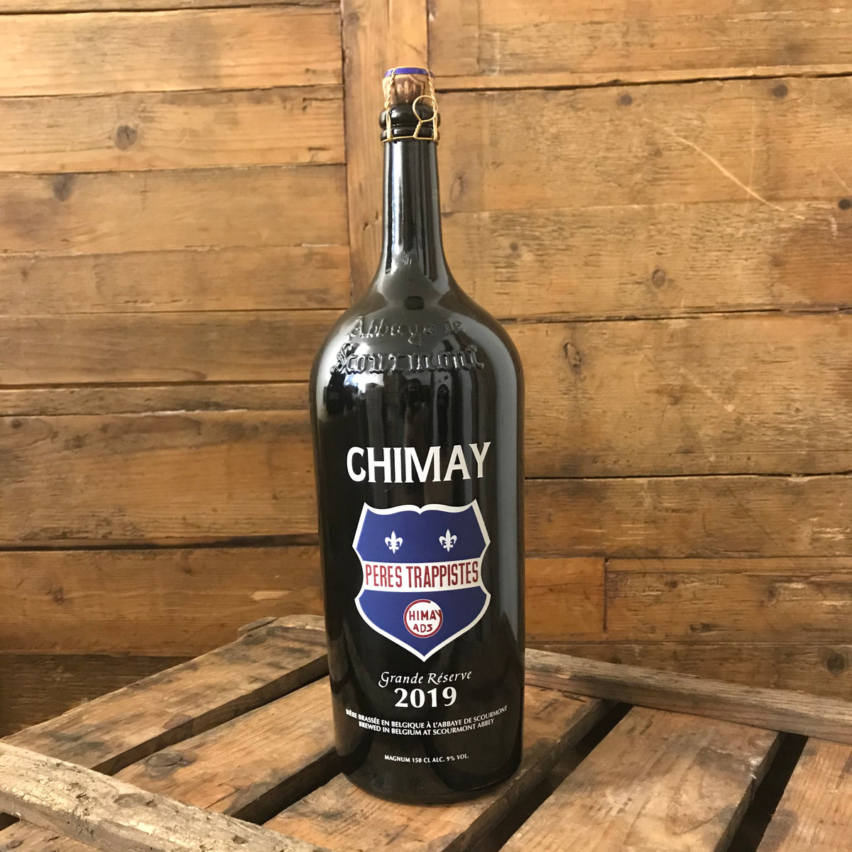 Chimay Bleue Magnum 2019 - 150cl – Beers'n'More